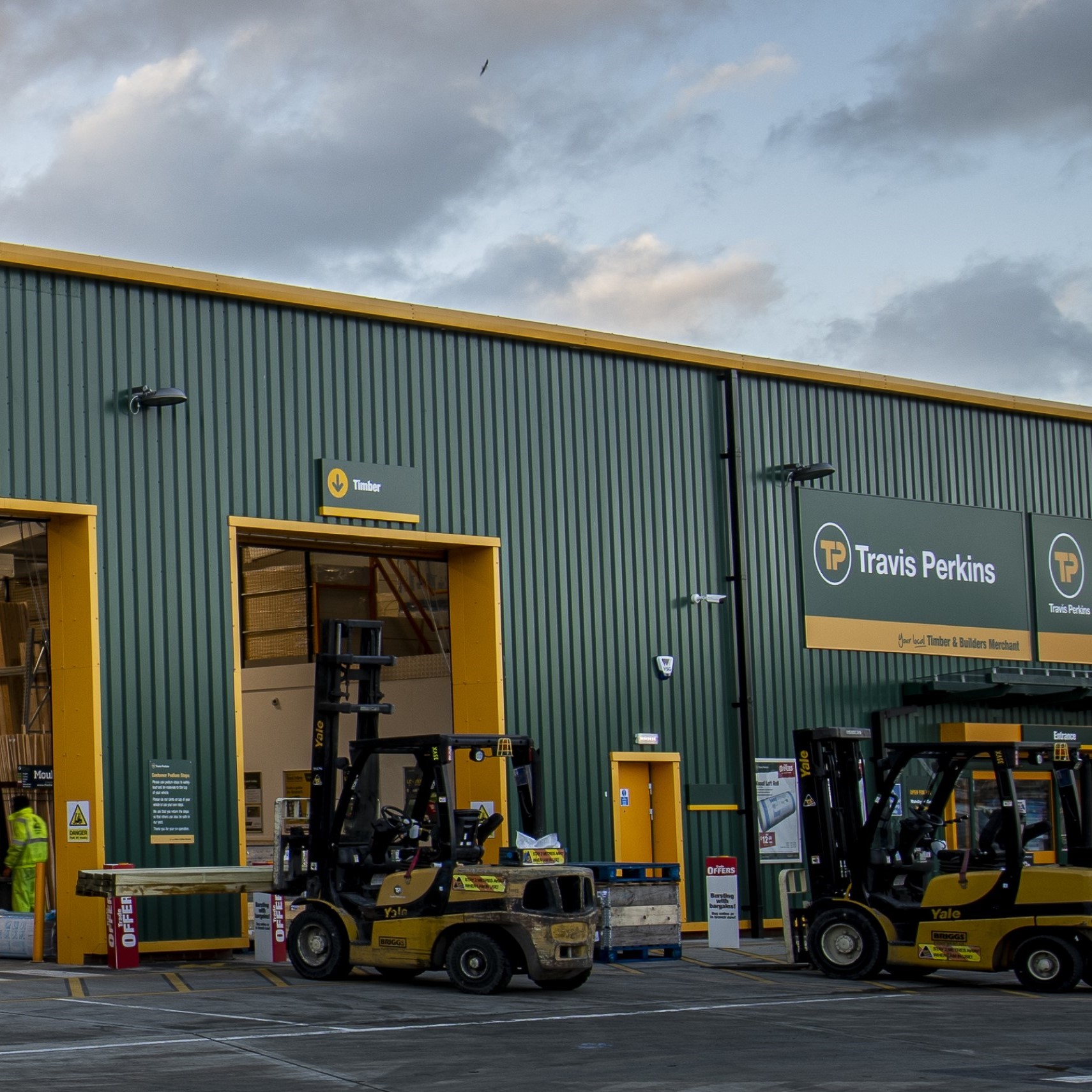 TRAVIS PERKINS BRANCHES – UK WIDE - HSSP Architects