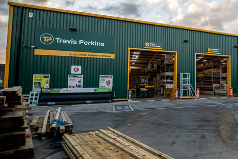 Travis Perkins Trade Park - HSSP Architects