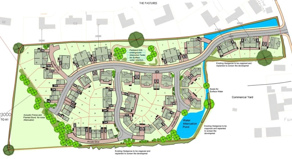 Outline planning permission secured by HSSP for 50 new homes - HSSP ...