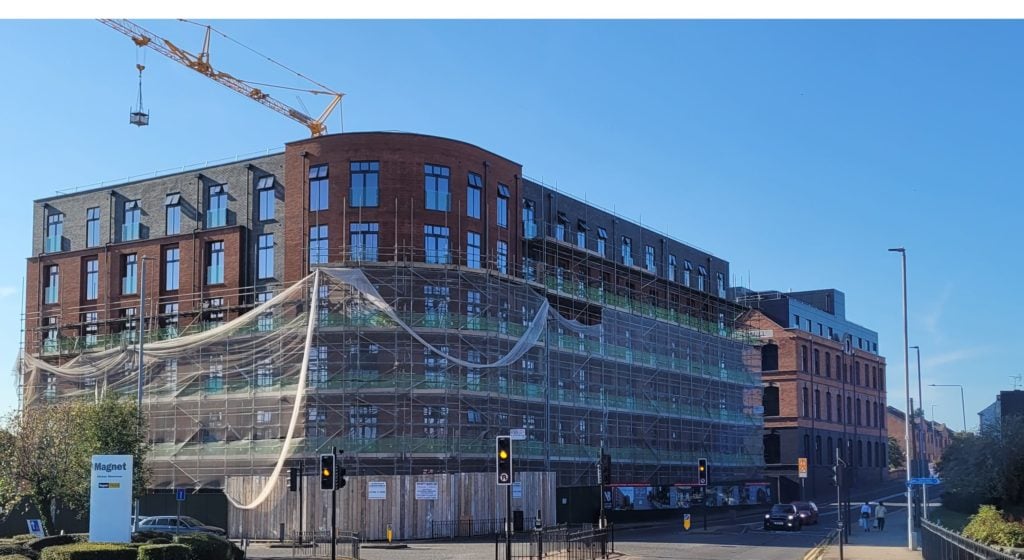 The great reveal starts at The Gate, Waterside Village - HSSP Architects