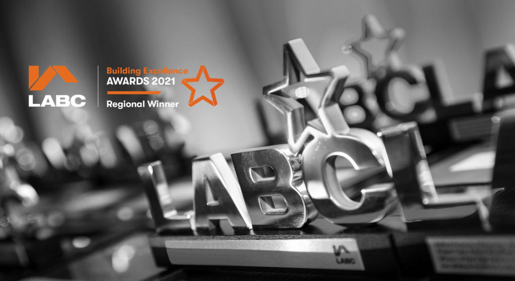Labc Logo LABC Awards Foreman Homes
