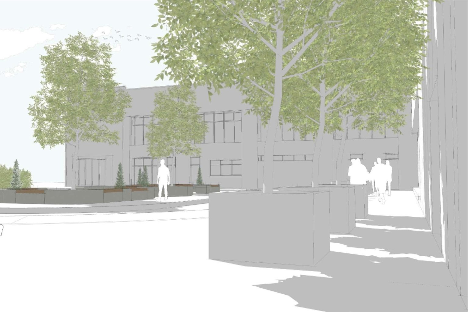 MORNINGSIDE ARENA - HSSP Architects