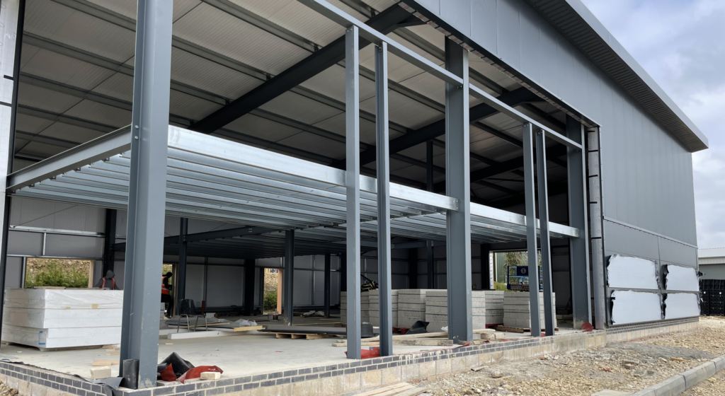 Construction of HSSP designed business premises is forging ahead - HSSP ...