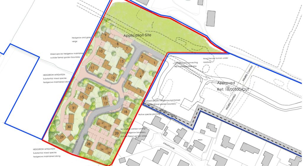 Outline planning permission secured by HSSP for 66 new homes - HSSP ...