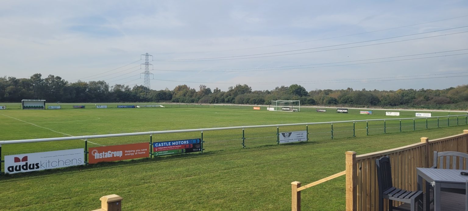 Completion for Yateley United FC’s sports pavilion designed by HSSP ...