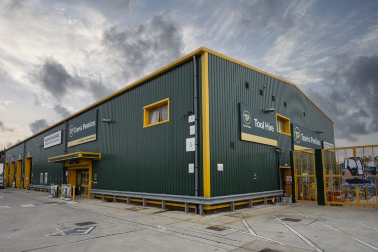 TRAVIS PERKINS BRANCHES – UK WIDE - HSSP Architects