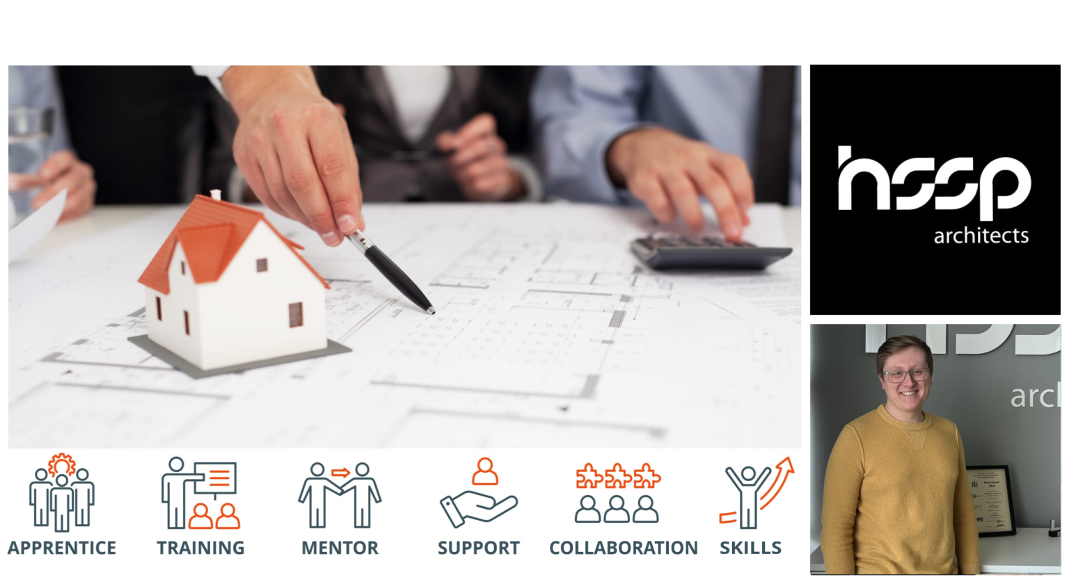 HSSP supports the next generation; Part 3 apprentice Joseph White ...