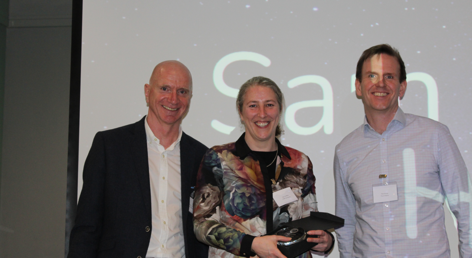 Samantha Griffiths is crowned Unsung Hero 2022 by Travis Perkins - HSSP ...