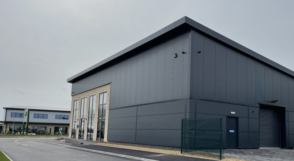 Completion of new business premises designed by HSSP - HSSP Architects