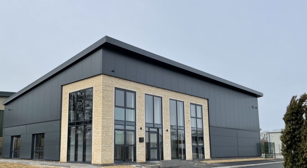 Completion of new business premises designed by HSSP - HSSP Architects