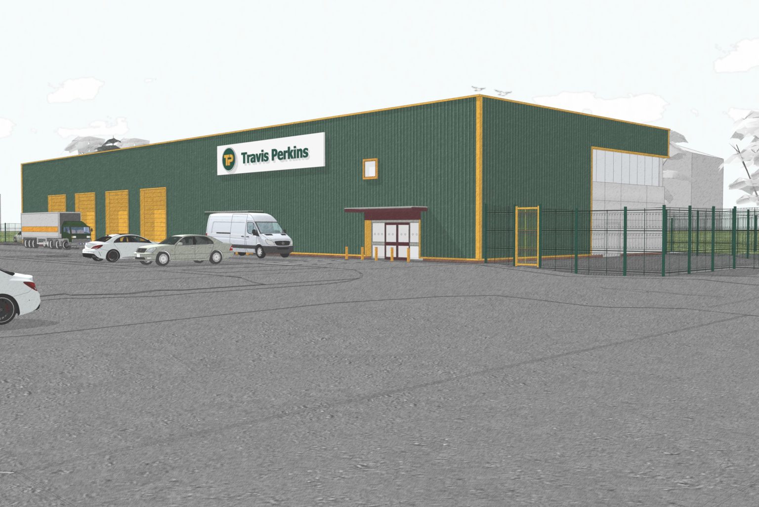 TRAVIS PERKINS BRANCH – SWINDON - HSSP Architects