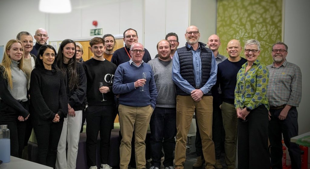 Robert Barnes celebrates 5 years’ service with HSSP - HSSP Architects