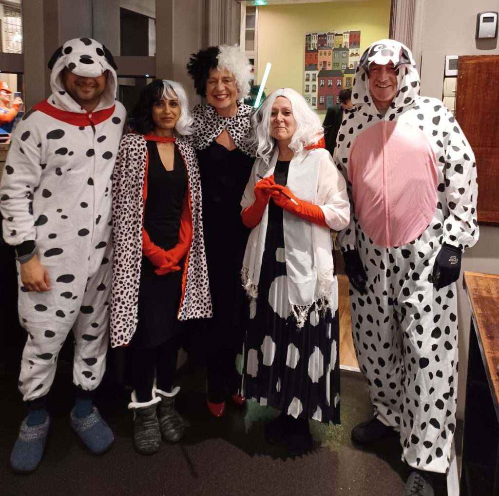 HSSP Architects’ Christmas party weekend away 2024 - HSSP Architects