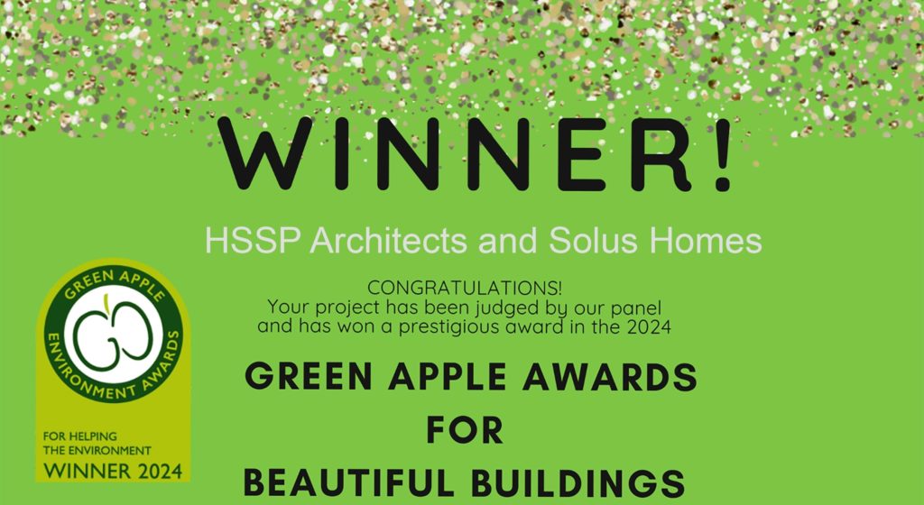 Waterside Village wins Beautiful Buildings Green Apple Award - HSSP ...