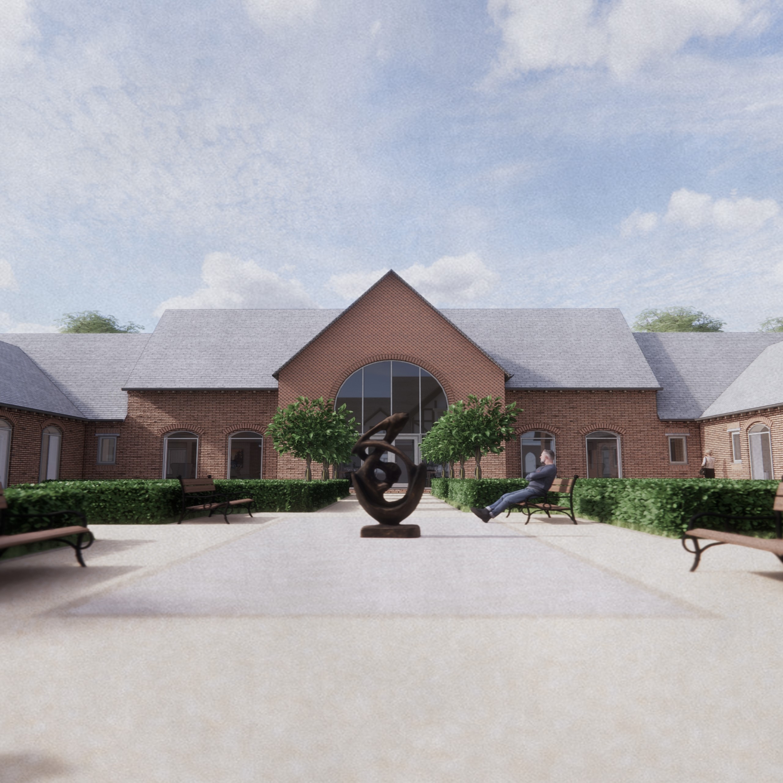 THE MANOR CARE HOME - HSSP Architects
