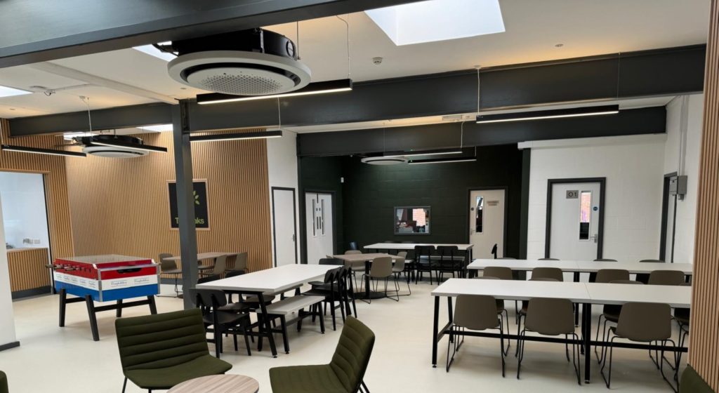 Sixth form study and social areas designed by HSSP Architects - HSSP ...