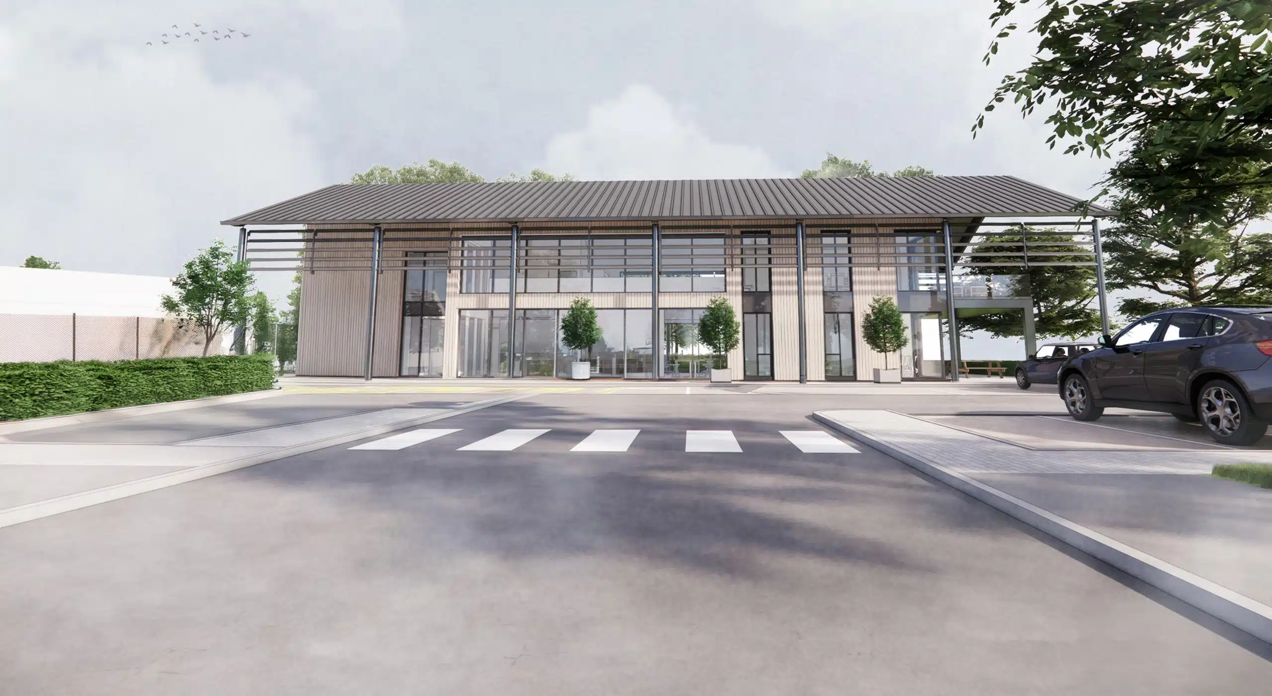 HSSP Architects celebrate planning granted for CARMAC - HSSP Architects