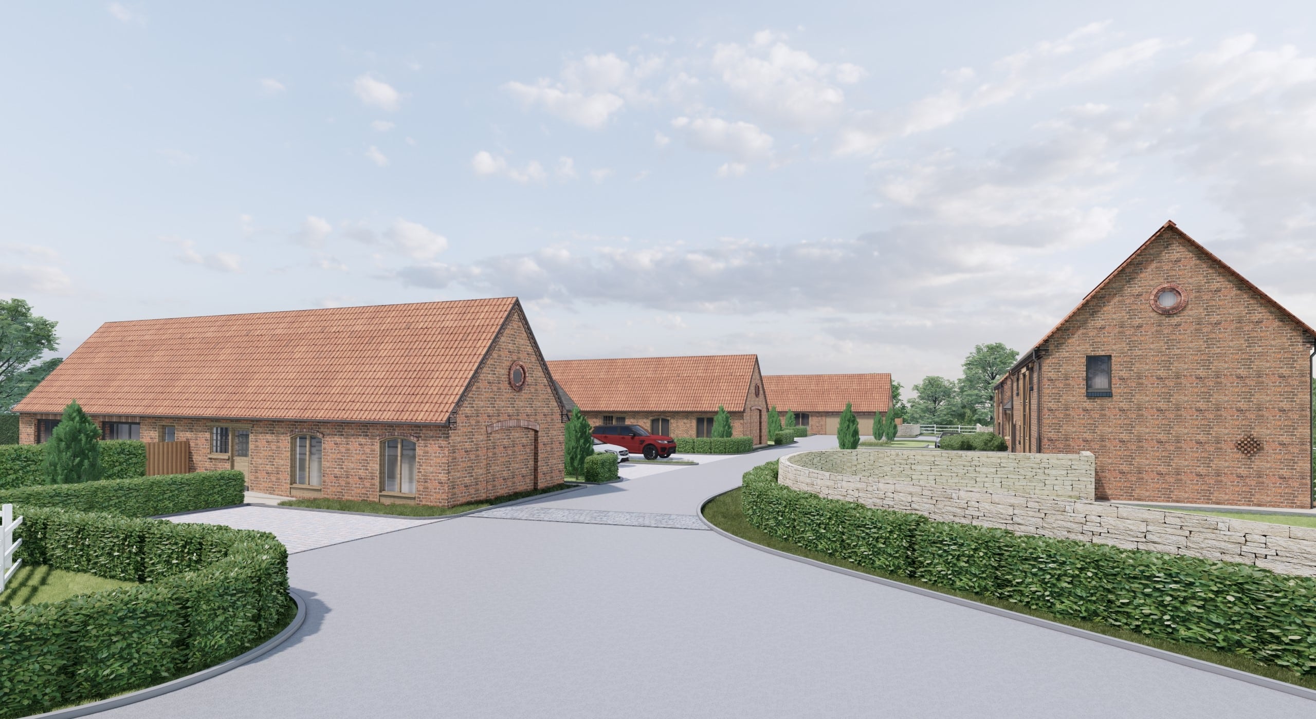 Opportunity to own a HSSP designed stunning farmstead style home - HSSP Architects