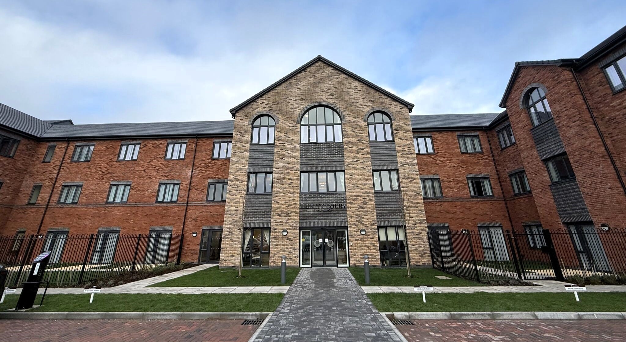 Completion of a new care home designed by HSSP Architects - HSSP Architects